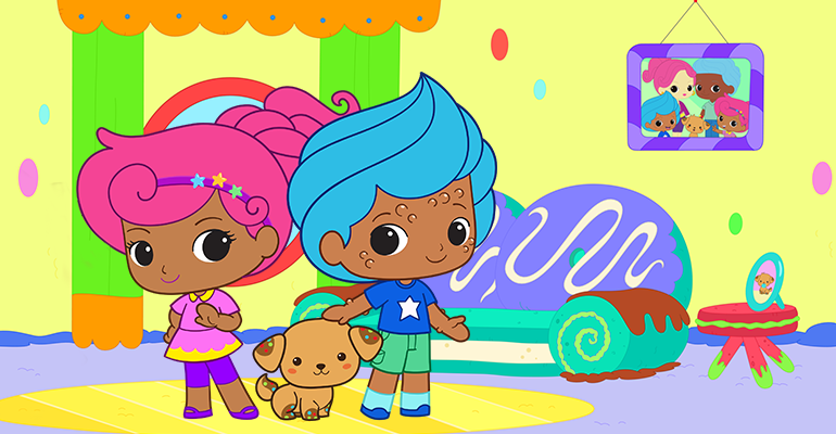Série infantil "Os Chocolix" estreia na TV Cultura - Imprensa e Mídia