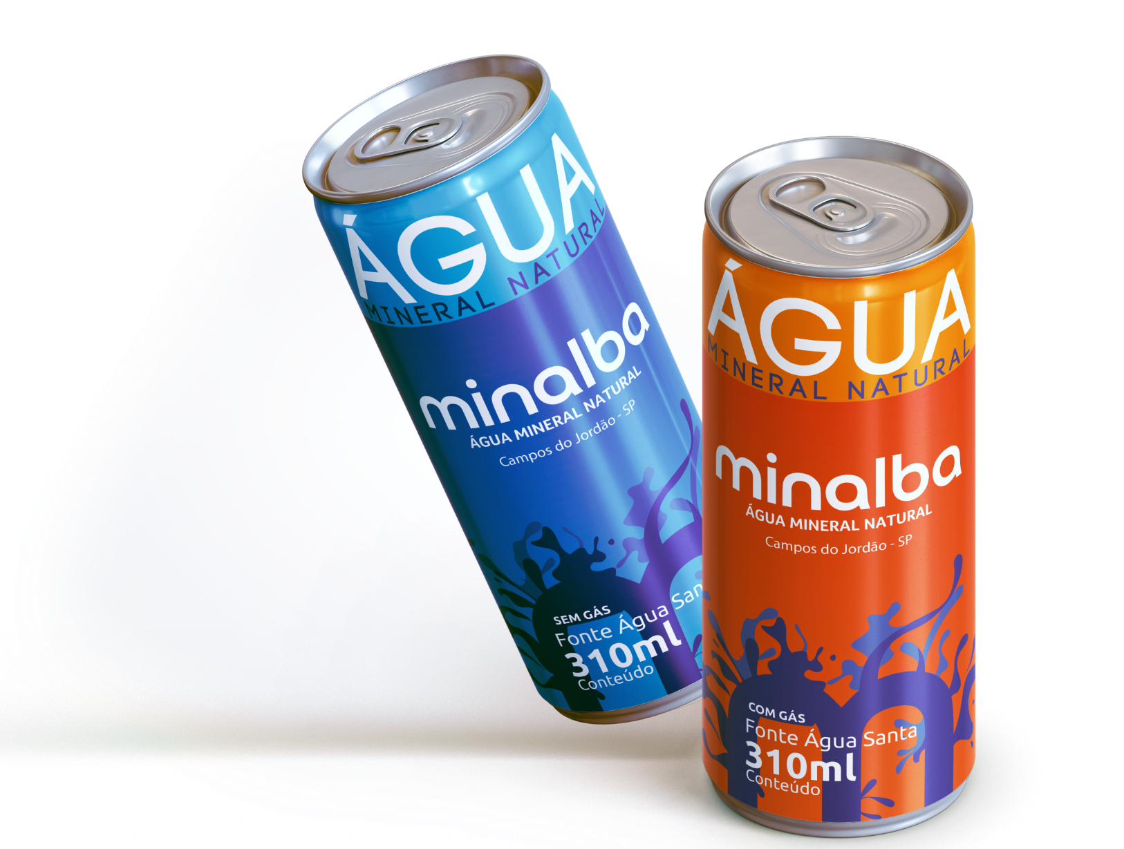 Minalba inova e inicia venda de água mineral natural em lata no Brasil ...