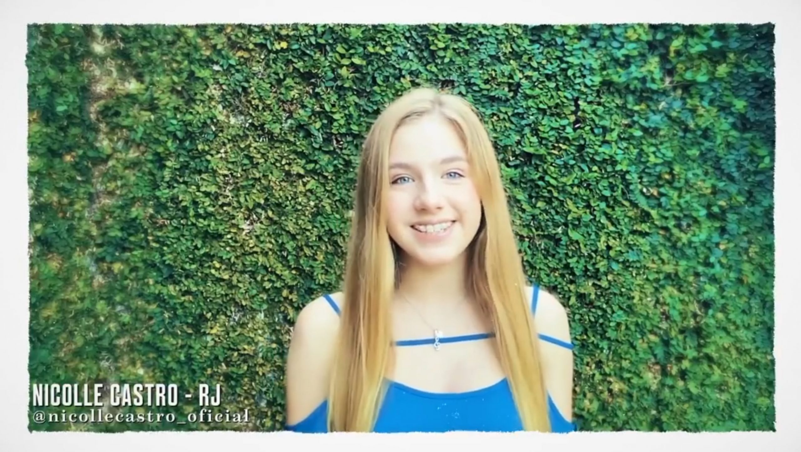 Nicolle Castro e participantes do The Voice Kids 2018 gravam vídeo ...