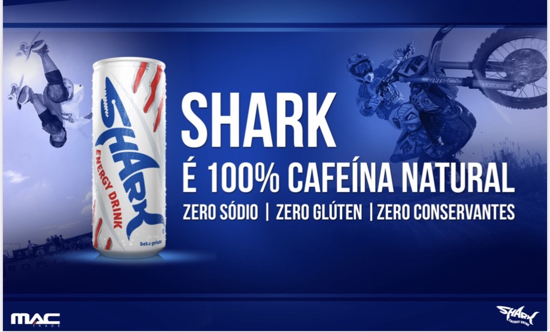 Agência YAY lidera plano de expansão dos energéticos SHARK no Brasil ...