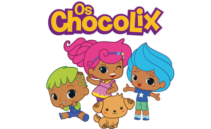 Série infantil “Os Chocolix” lança sorvete em parceria com a Maria ...