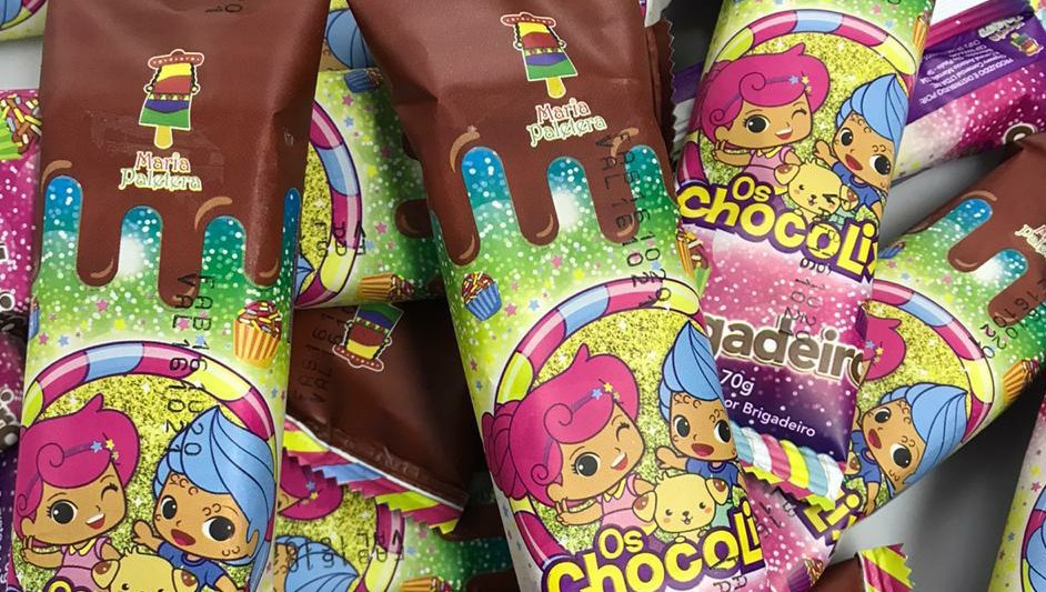 Série infantil “Os Chocolix” lança sorvete em parceria com a Maria ...