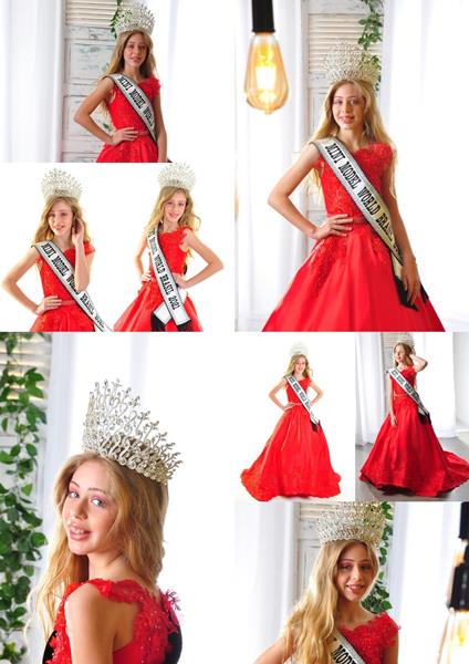 Mini Model World Brasil 2021, Djenifer Auler, fotografa para Concurso ...