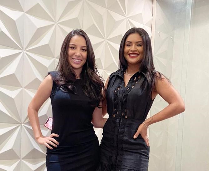 Barbara Aguiar cuida da beleza de Gretchen com procedimento exclusivo ...