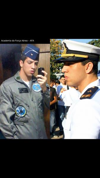 O Oficial da Marinha, Paco Borges se torna referência como queridinho ...