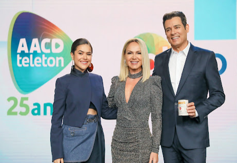 Campanha AACD Teleton busca arrecadar R$ 35 milhões para levar mais ...