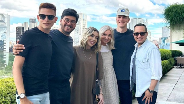 Tiffany Hudson da Elevation Worship e Julliany Souza da banda Amém ...