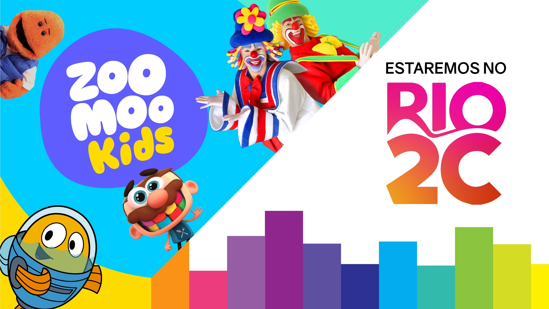 Canal ZooMoo Kids brilha no Rio2C com pitching sobre inclusão e ...