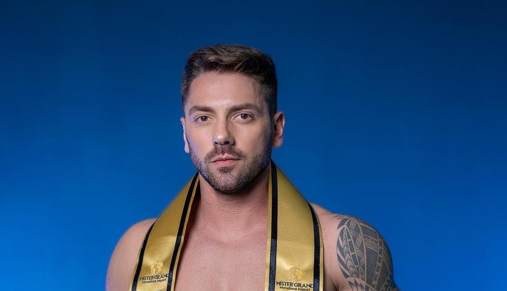 Mister Grand International Gil Raupp faz novo ensaio fotográfico ...