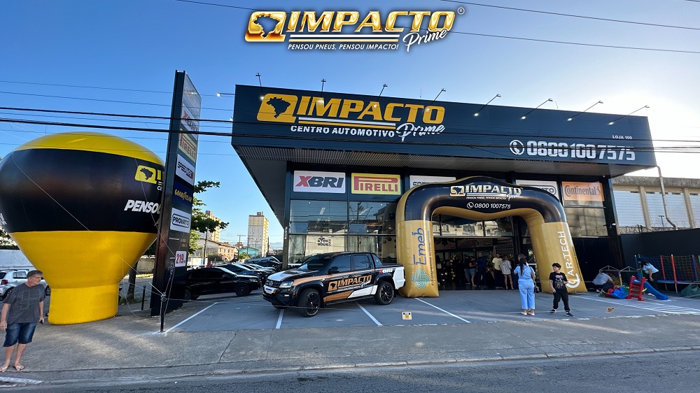 Impacto Prime inaugura sua centésima loja com sucesso e celebra com ...