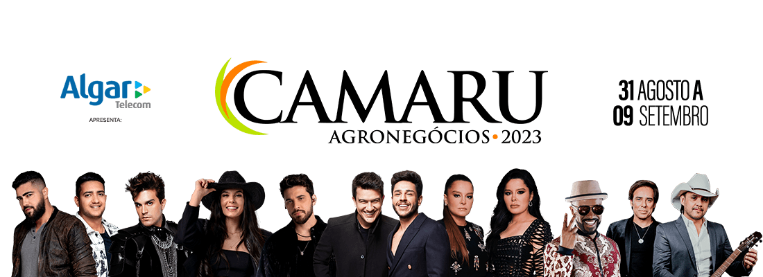 Iniciada a venda dos ingressos para o Camaru 2023 - Imprensa e Mídia