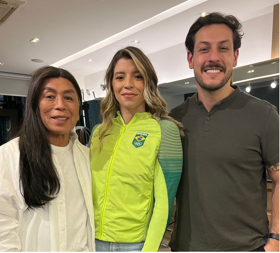 Atleta do polo aquático, Iza Chiappini, passa por transformação no ...