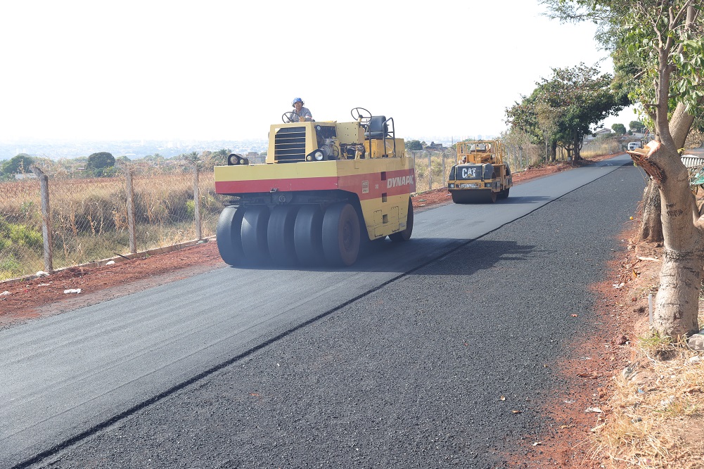 Prefeitura de Uberlândia avança com duplicação da avenida Taylor Silva ...