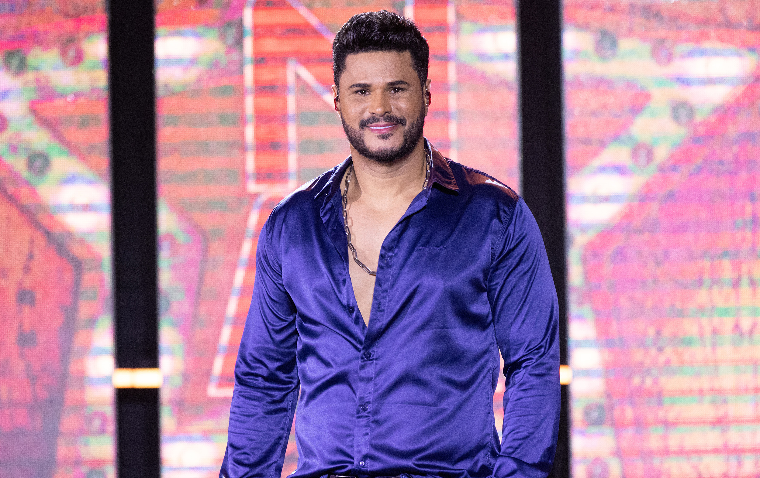 Nando Moreno grava DVD em Uberlândia - Imprensa e Mídia