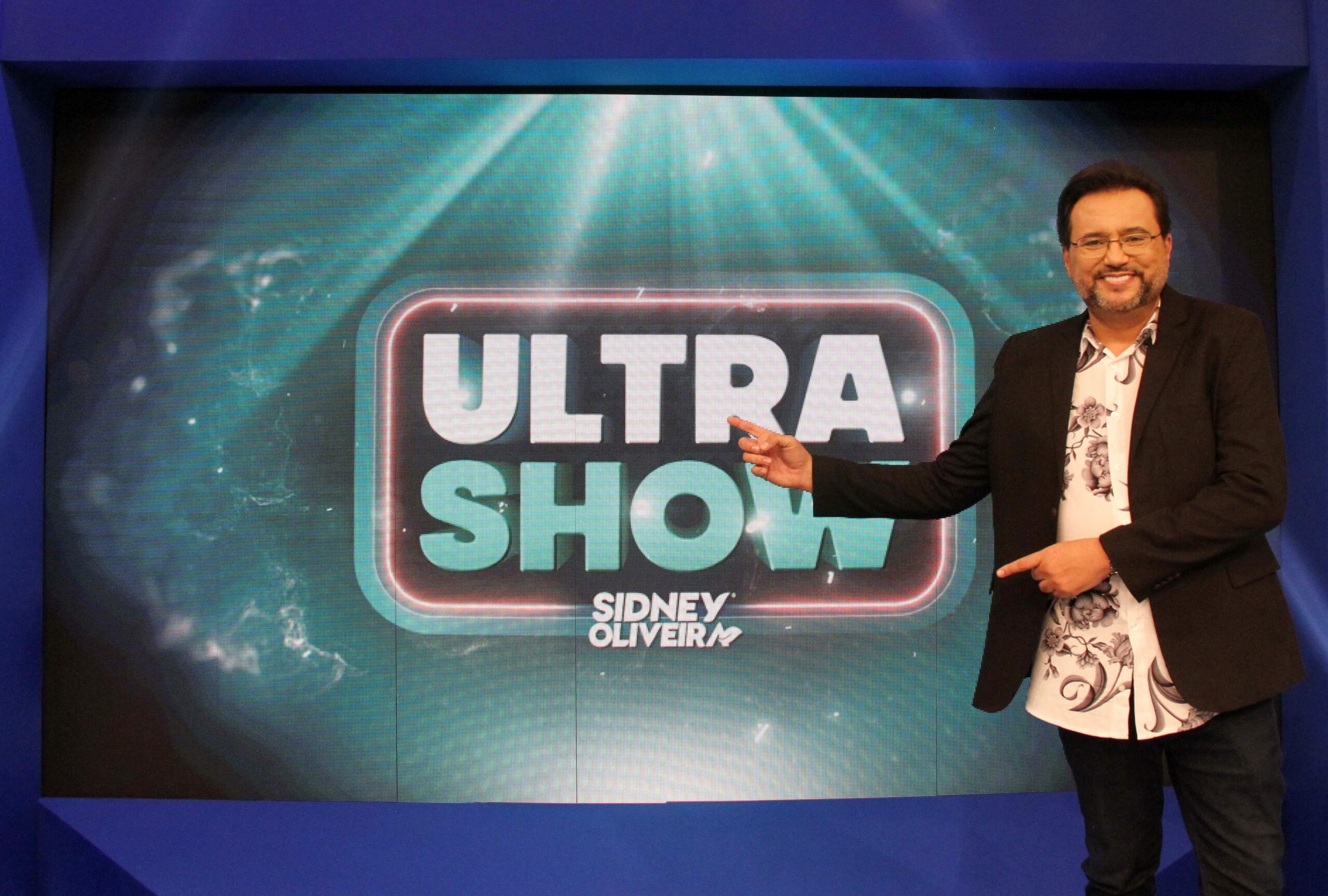 Geraldo Luís estreia hoje o “Ultra Show - Sidney Oliveira” na RedeTV! - Imprensa e Mídia