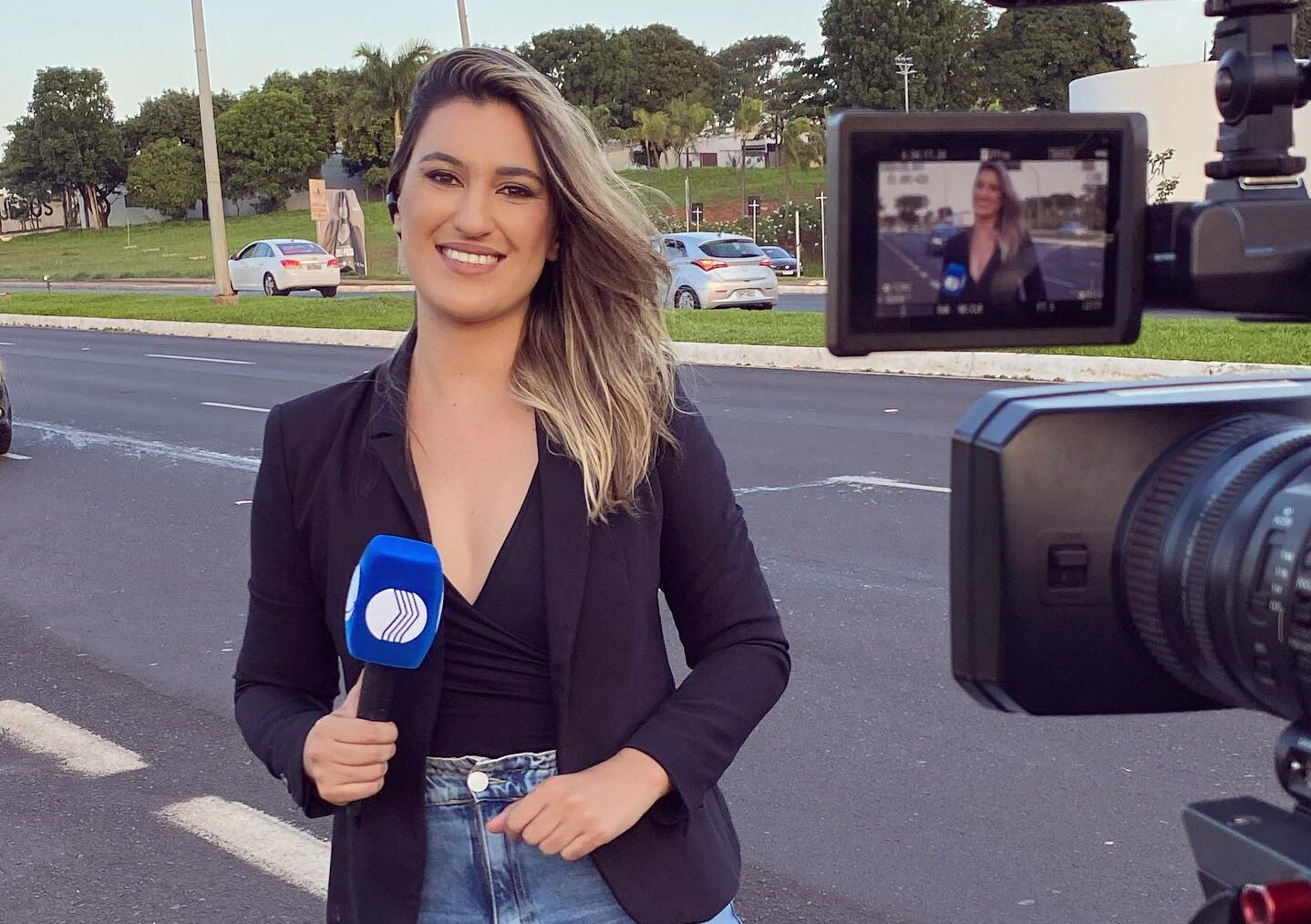 De Uberlândia, jornalista Marina Caixeta passa integrar equipe da ...
