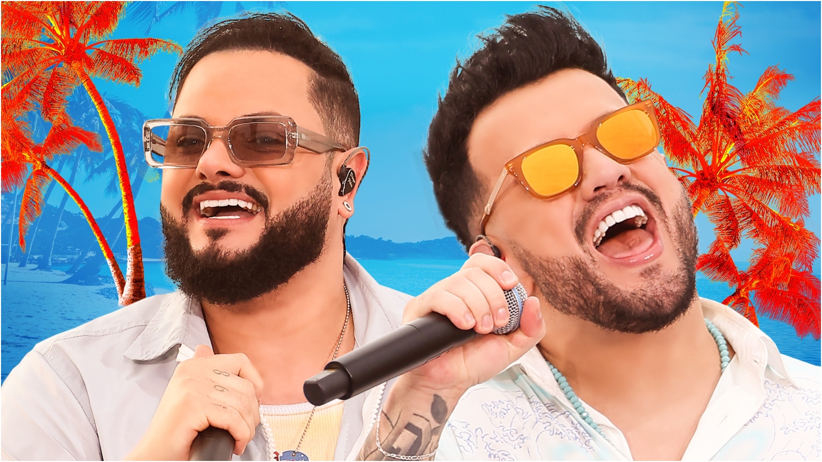 Diego e Victor Hugo são a segunda atração confirmada no Uberlândia ...