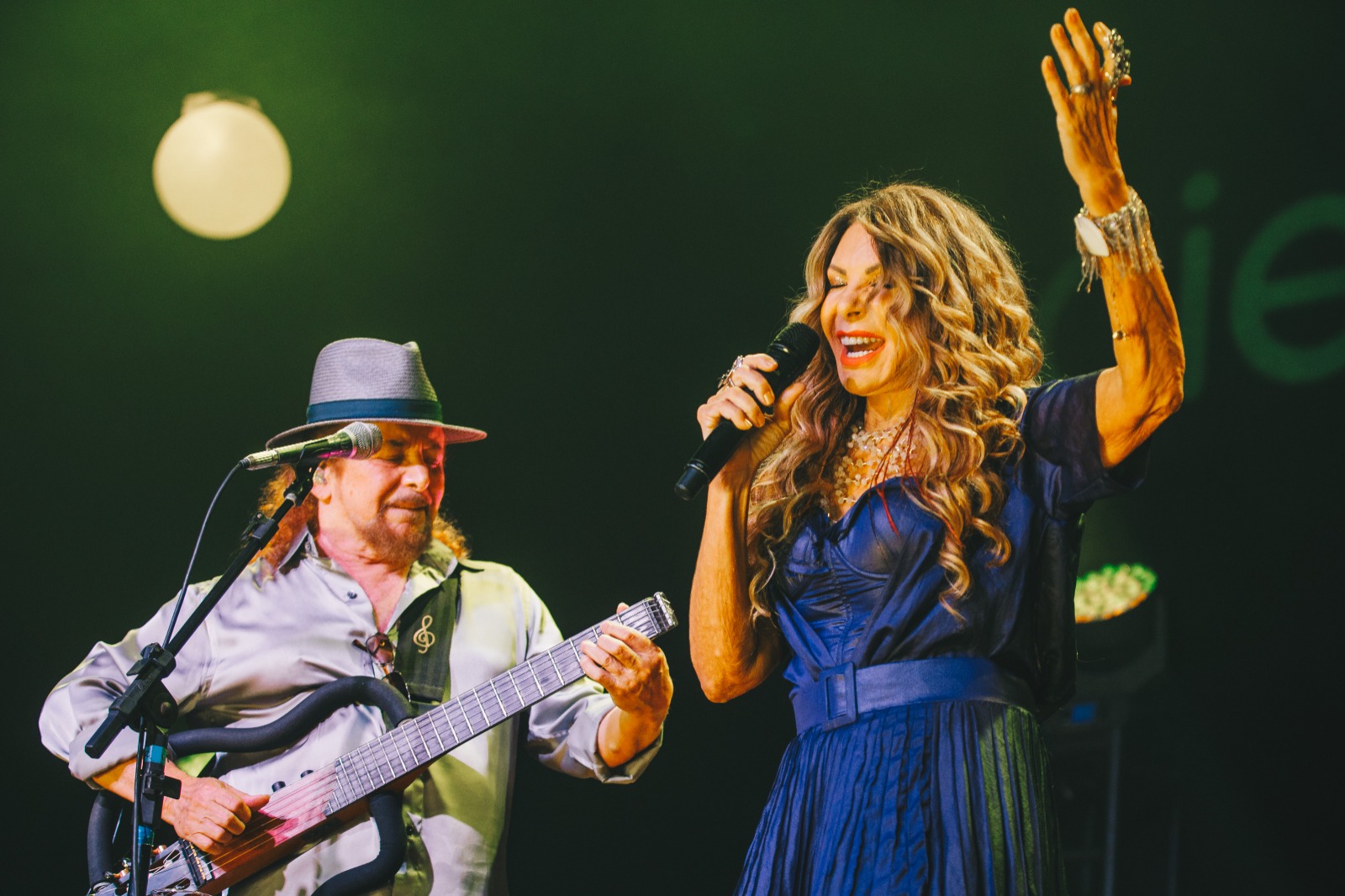 Mesa Brasil Musical apresenta: Elba Ramalho e Geraldo Azevedo - Um Encontro Inesquecível em ...
