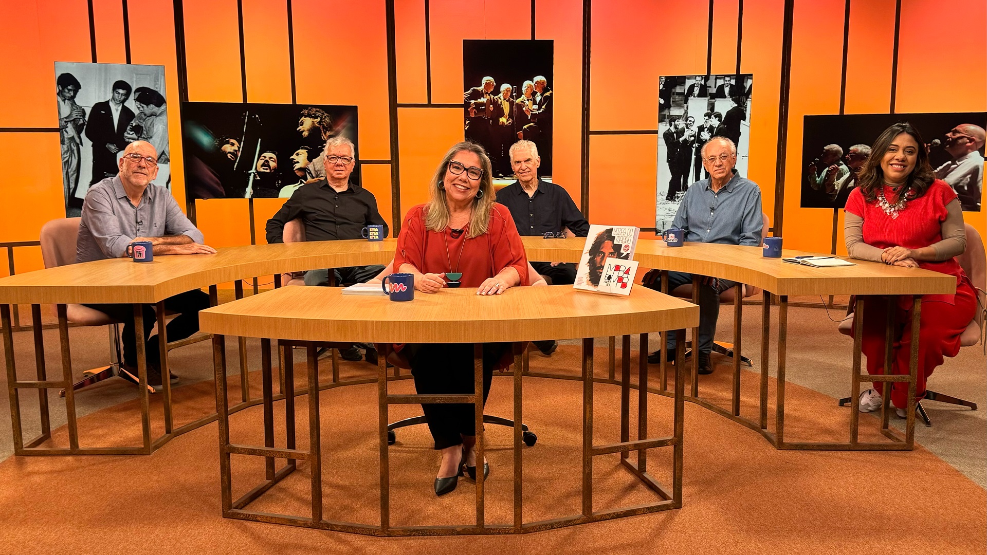 Sem Censura, da TV Brasil, celebra os 60 anos do grupo MPB4 - Imprensa ...