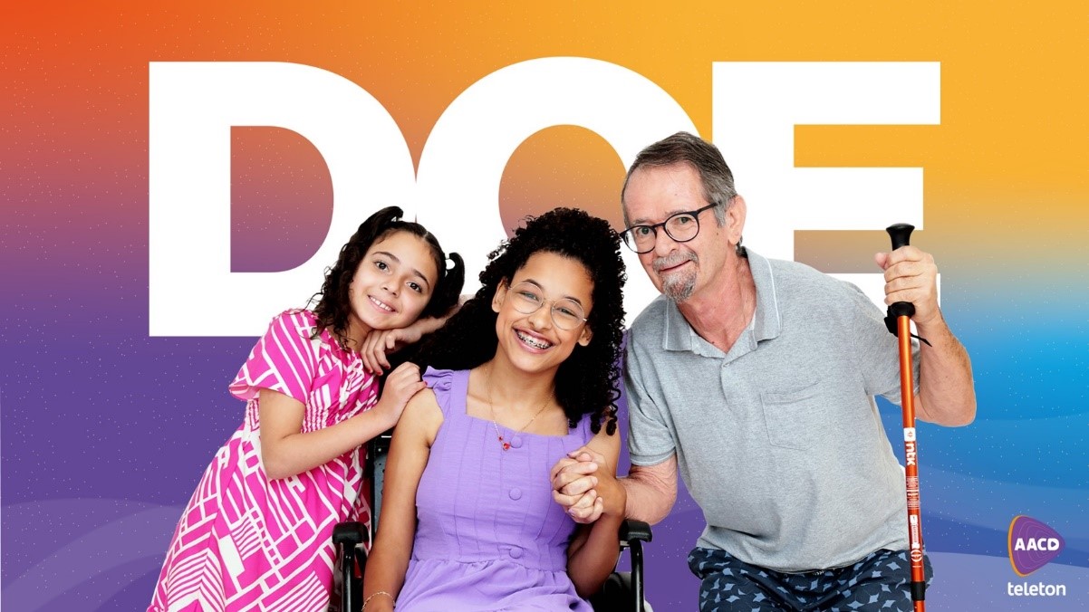 Campanha AACD Teleton começa 27ª edição e mantém vivo um dos grandes ...