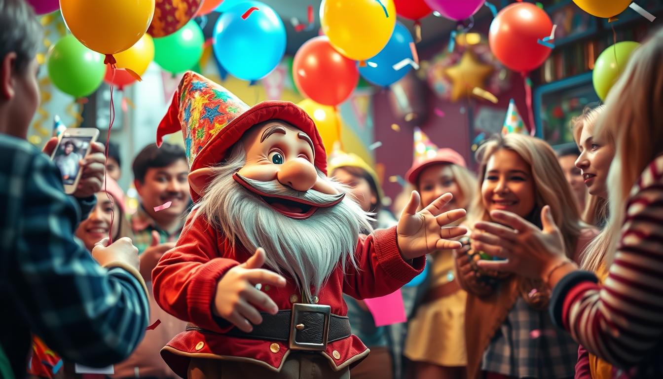 Contrate um Anão para Festa e Anime seu Evento - Imprensa e Mídia