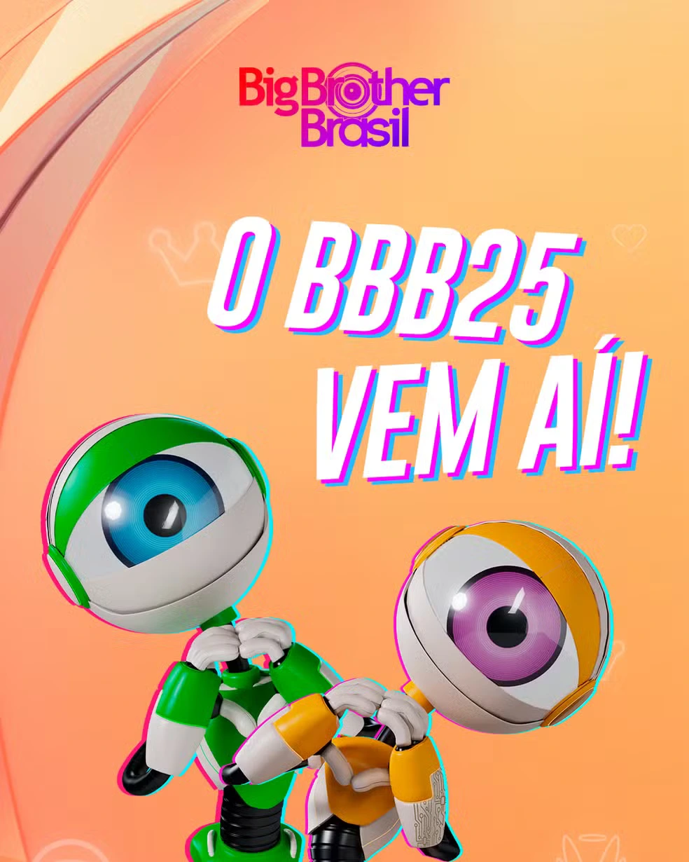 Saiba quando estreia o BBB 25 e quem serão as duplas que estarão nos grupos Camarote e Pipoca ...
