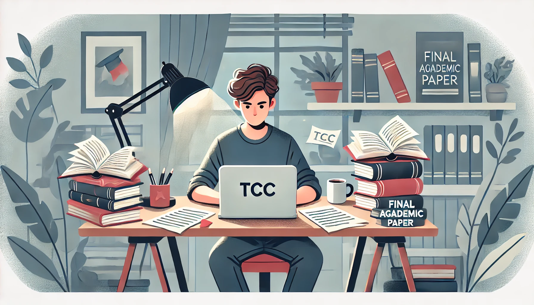 O que é TCC? - Imprensa e Mídia