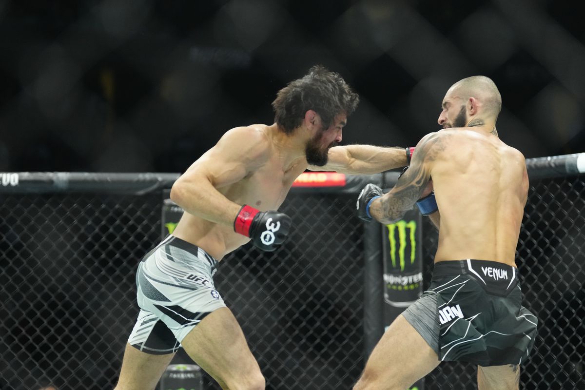 AO VIVO UFC 310: Bryce Mitchell x Kron Gracie – Assista à Transmissão ...