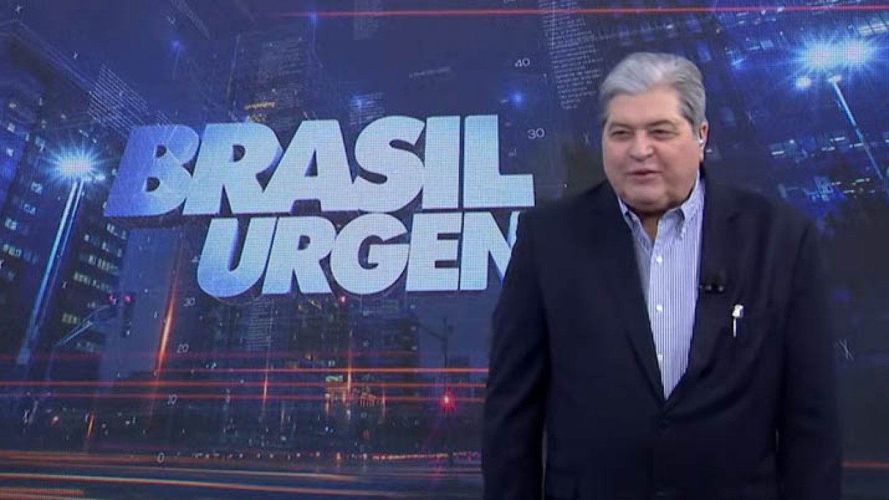 Datena estreia a partir de segunda (9), no 'Tá na Hora' do SBT ...