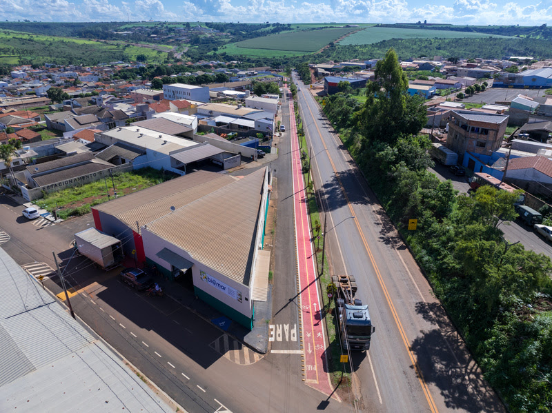 EPR Triângulo revitaliza perímetro urbano de Perdizes-MG - Imprensa e Mídia