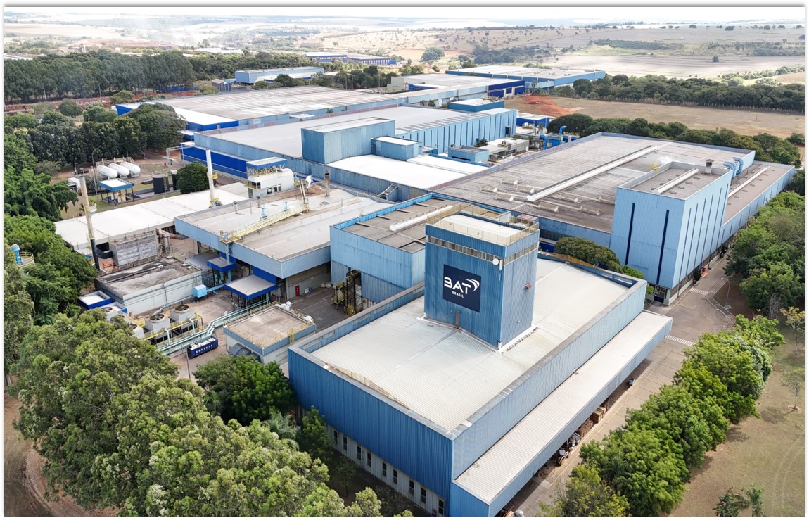 Fábrica da BAT Brasil em Uberlândia chega a quase 50 anos de operação ...