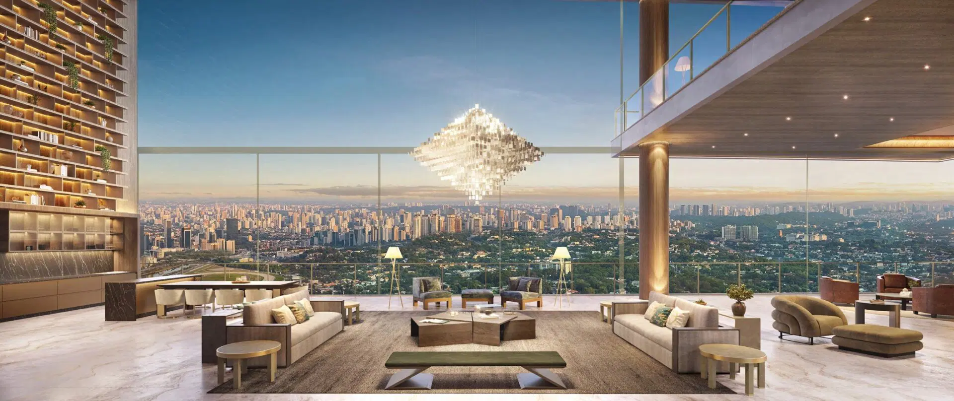 Vista Cyrela Furnished By Armani - Tower Milano: O Novo Ícone de Luxo ...