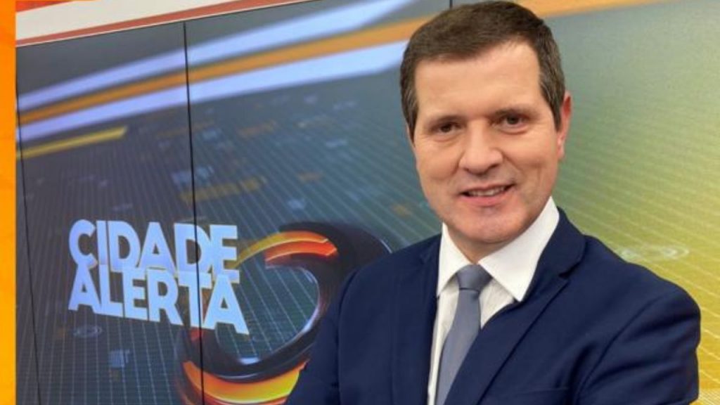 Lúcio André assume o comando do Cidade Alerta Minas na TV Paranaíba em ...