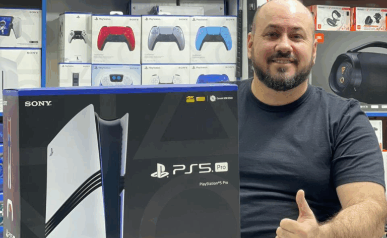 “O PlayStation 5 Pro redefine os limites da tecnologia nos games ...