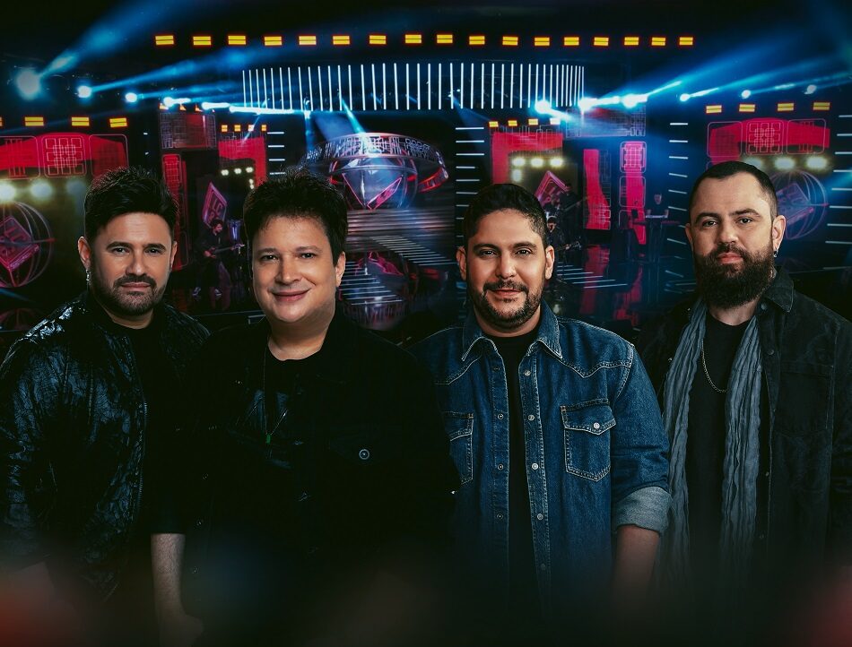 Ao lado de Jorge & Mateus, Luiz Cláudio & Giuliano conquistam o Brasil com “Não Era Eu Não ...