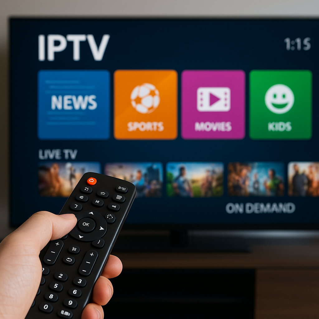 Como aproveitar o teste IPTV para conhecer novas opções de ...