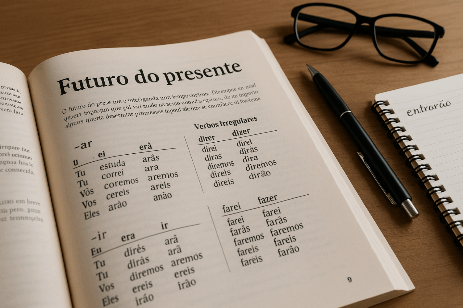 Futuro do presente: como conjugar neste tempo verbal - Imprensa e Mídia